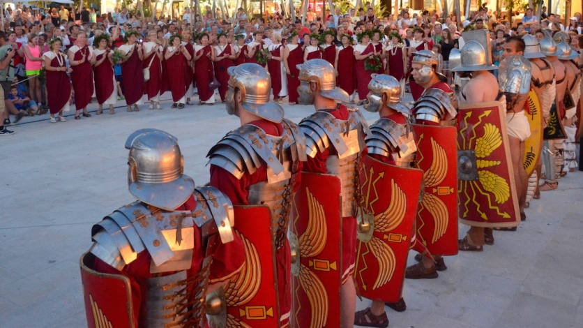 10 životnih navika starih Rimljana! | Srednje škole