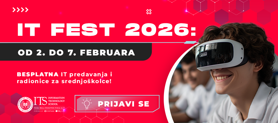 IT FEST 2026: Besplatna IT predavanja i radionice za srednjoškolce ...